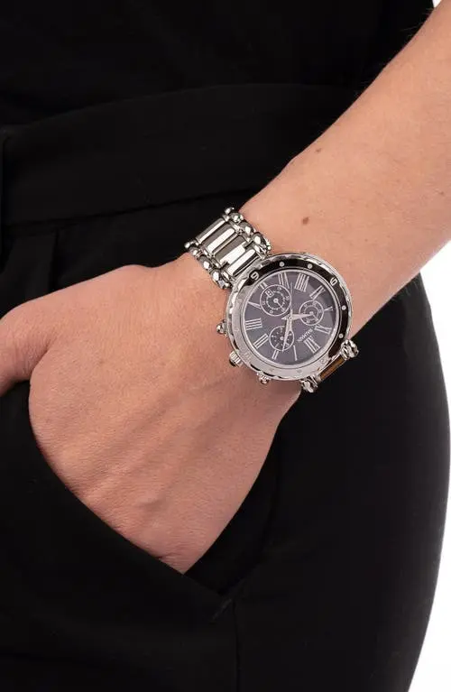 BALMAIN WATCHES Mother-of-pearl Chronograph Bracelet Watch