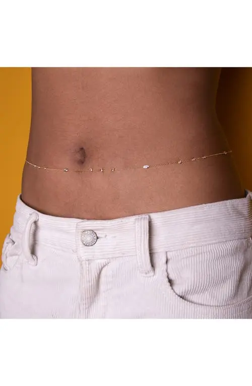 VIDAKUSH Crystal Station Belly Chain