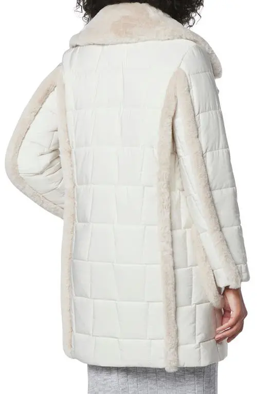Andrew Marc Astor Quilted Coat - Birch