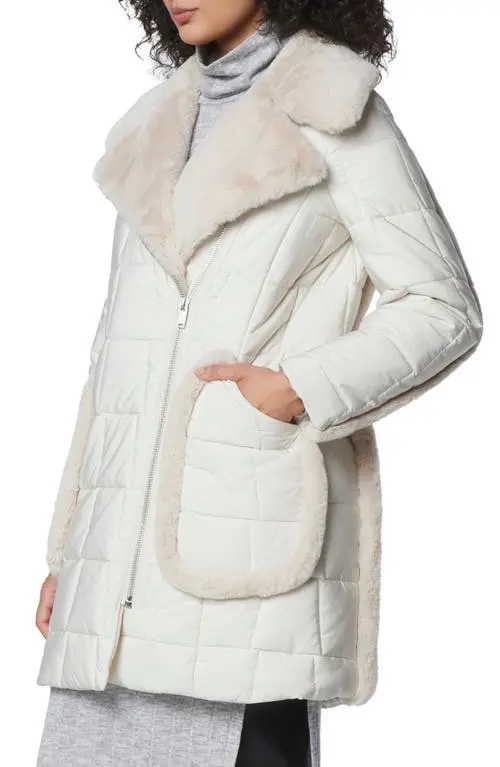 Andrew Marc Astor Quilted Coat - Birch