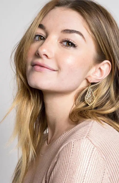 Kendra Scott Addie Openwork Drop Earrings