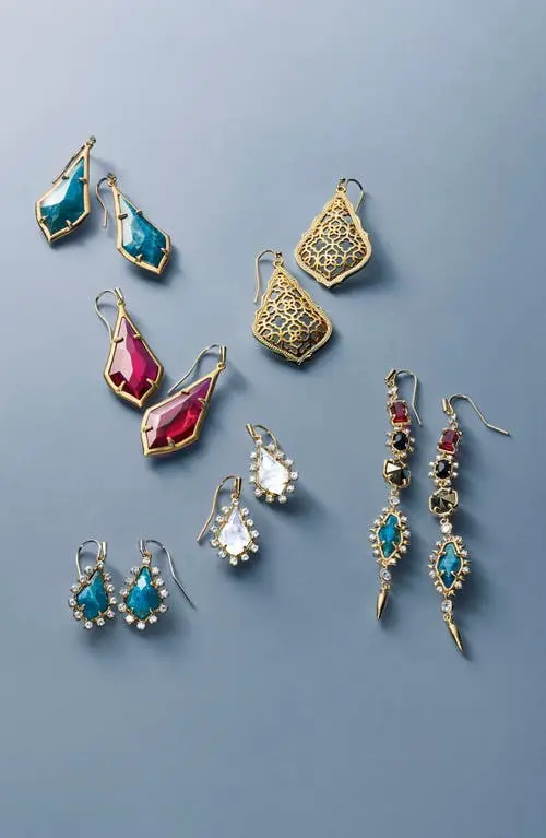 Kendra Scott Addie Openwork Drop Earrings