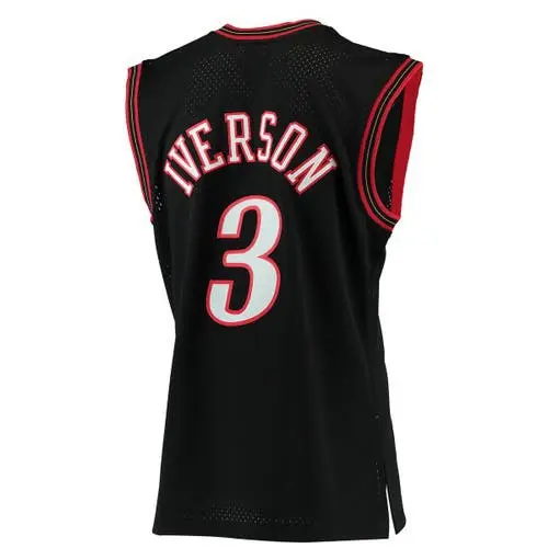 Mitchell & Ness Allen Iverson Philadelphia 76ers 2000/01 Hardwood Classics Swingman Jersey