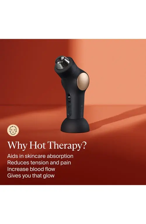 THERABODY Theraface Hot/cold Ring - Black