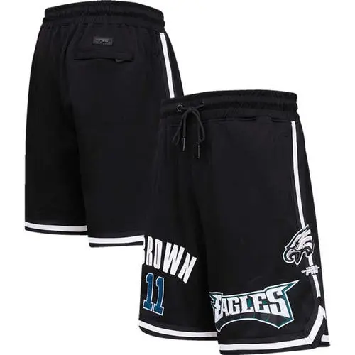 PRO STANDARD Philadelphia Eagles A.j. Brown Player Shorts - Black