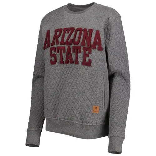 PRESSBOX Arizona State Sun Devils Moose Quilted Pullover