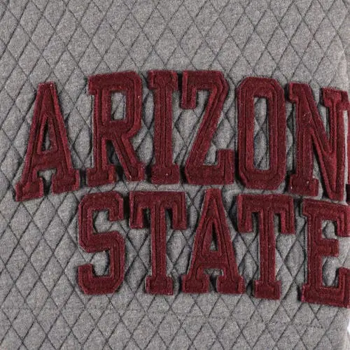 PRESSBOX Arizona State Sun Devils Moose Quilted Pullover