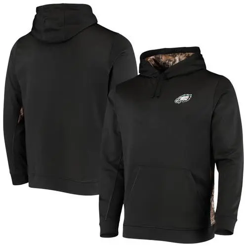 DUNBROOKE Philadelphia Eagles Logo Ranger Pullover Hoodie