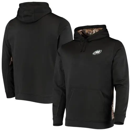 DUNBROOKE Philadelphia Eagles Logo Ranger Pullover Hoodie