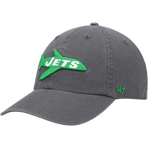 '47 New York Jets Clean Up Legacy Adjustable Hat