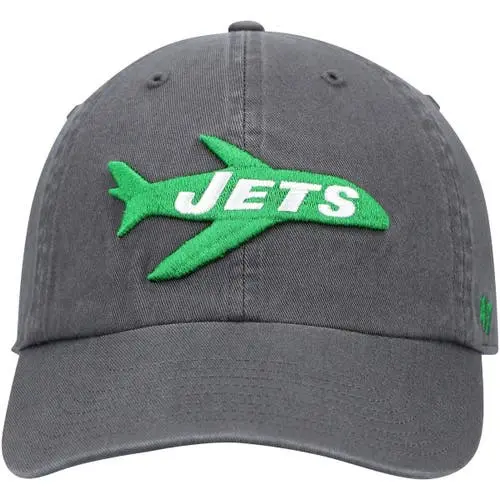 '47 New York Jets Clean Up Legacy Adjustable Hat