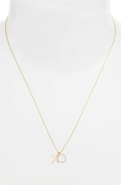 Estée Lauder Xo Pendant Necklace