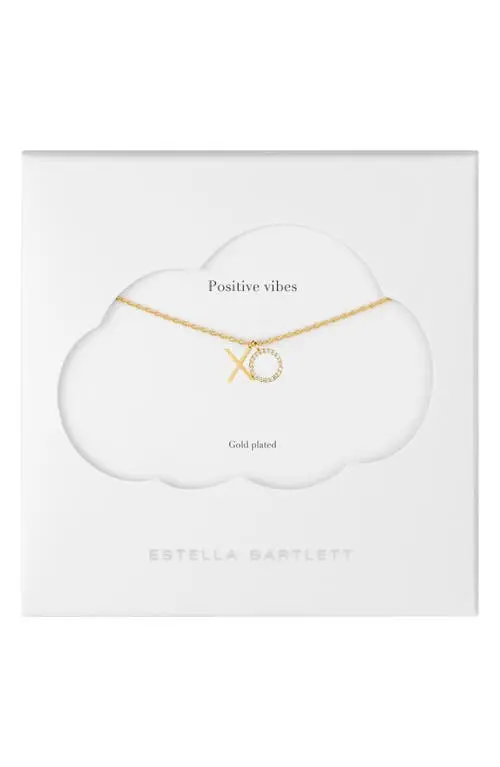 Estée Lauder Xo Pendant Necklace