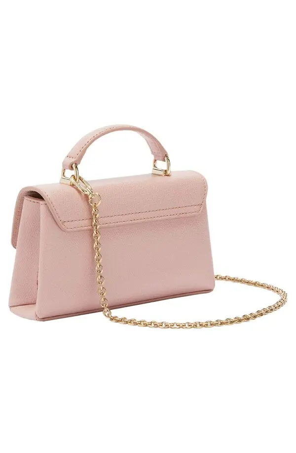 Furla 1927 Mini Leather Crossbody Bag