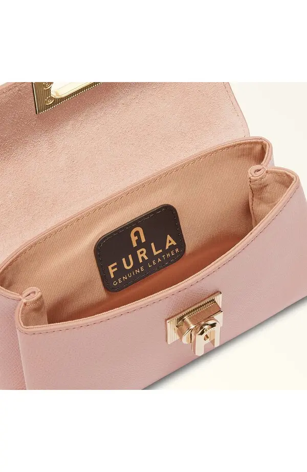 Furla 1927 Mini Leather Crossbody Bag