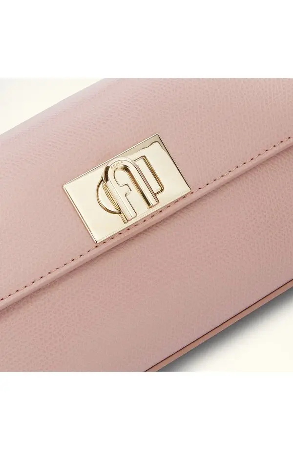 Furla 1927 Mini Leather Crossbody Bag