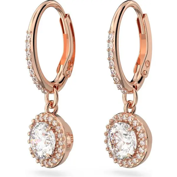 SWAROVSKI Constella Drop Earrings - Rose Gold