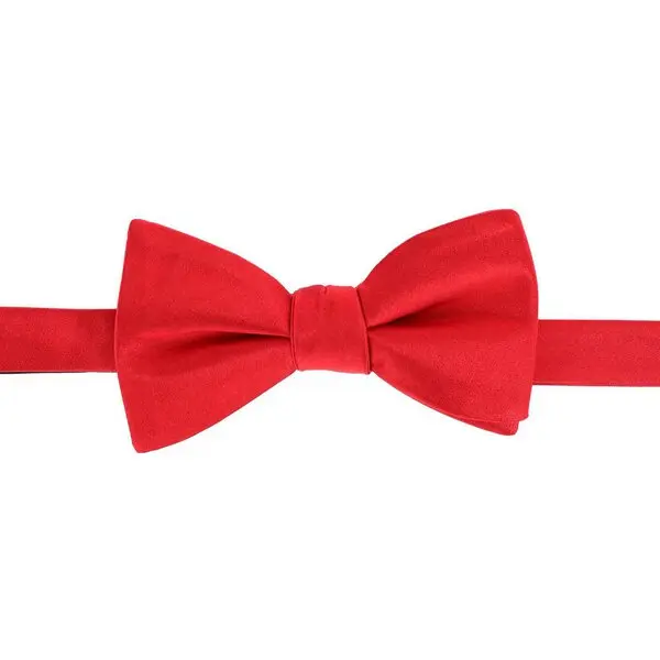 Trafalgar Sutton Silk Bow Tie - Red