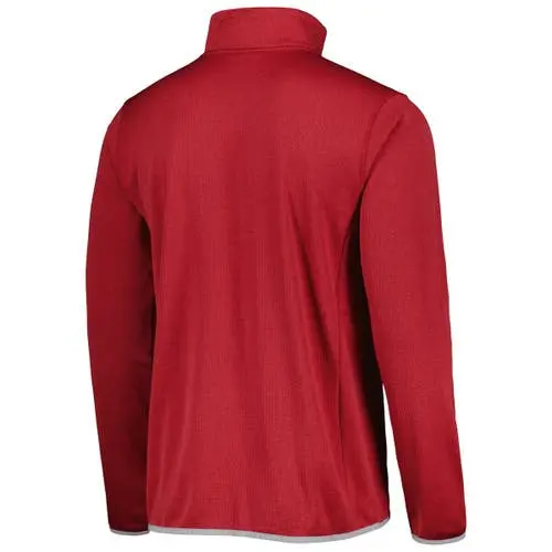 Columbia Oklahoma Sooners Park View Omni-wick Half-zip Top
