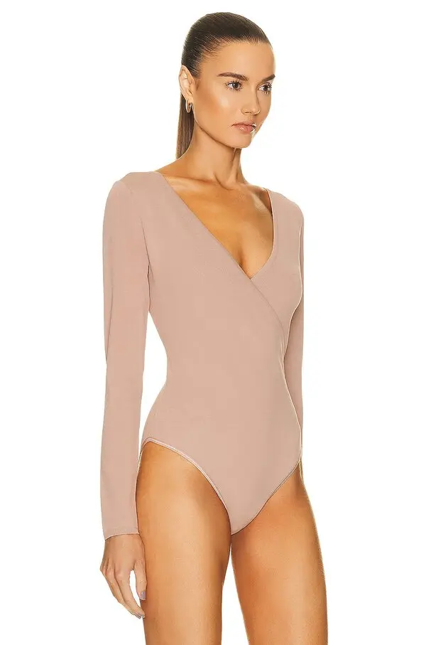 Alaïa Wrap Angie Bodysuit