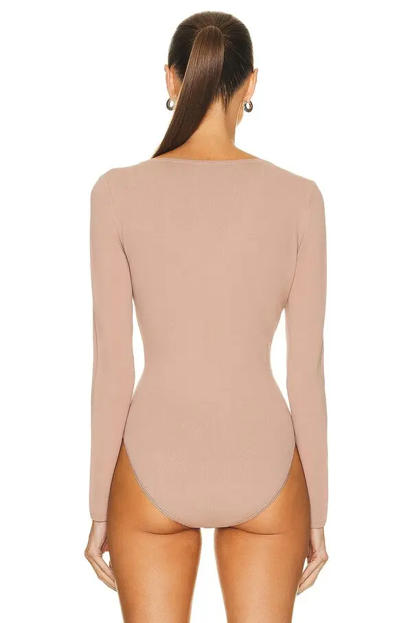 Alaïa Wrap Angie Bodysuit