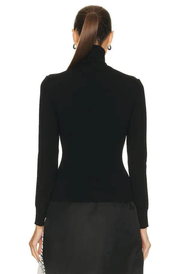 Alaïa Minimalist Turtleneck