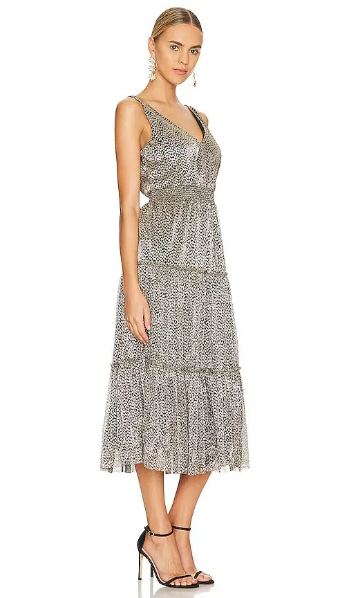 red polka dot midi dress POLKA DOT MIDI DRESS