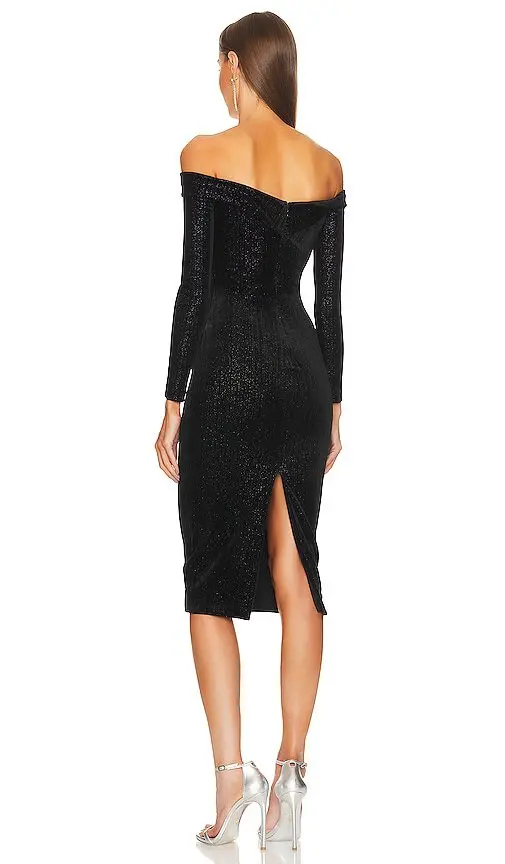 MICHAEL COSTELLO X Hana Midi Dress