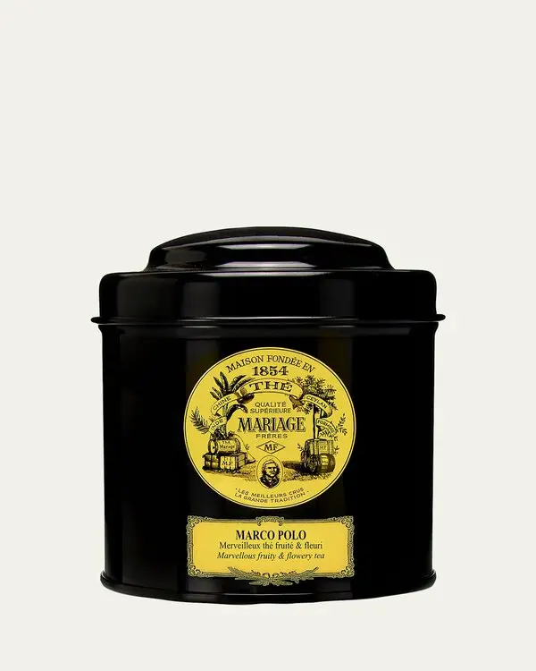 MARIAGE FRERES INTERNATIONAL Marco Polo Tea Tin