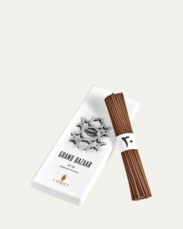 L'Objet No. 30 The Grand Bazaar Incense