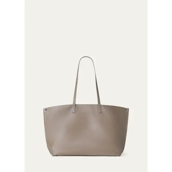 Akris Ai Medium Shoulder Bag - Taupe