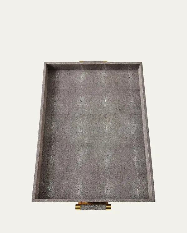 Aerin Classic Faux Shagreen Butler Tray