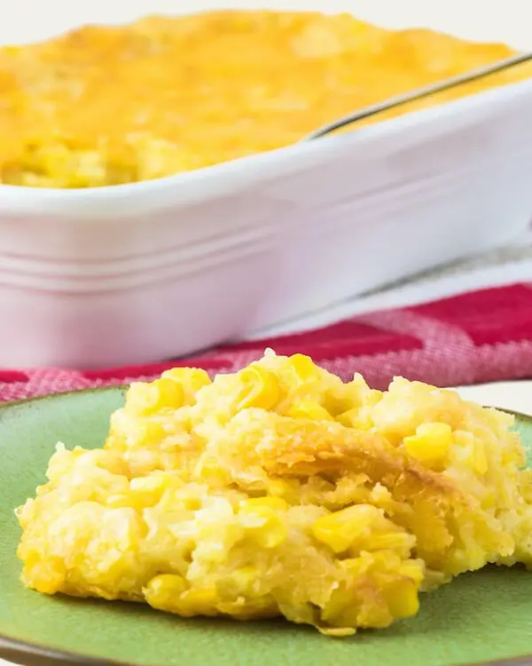 THE CAJUN TURKEY CO Bourbon Cream Corn Casserole, Serves 4-6 - One-color