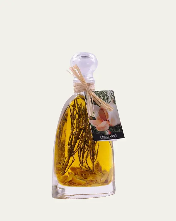 TRENTINACETI Aromatic Garlic Rosemary Extra Virgin Olive Oil