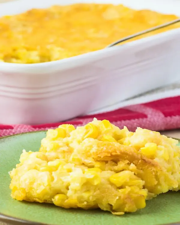 THE CAJUN TURKEY CO Traditional Corn Casserole - Noclr