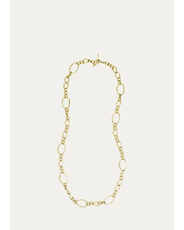 FARAONE MENNELLA BY R.F.M.A.S. 18k Gold 36" Chain Necklace - Yellow