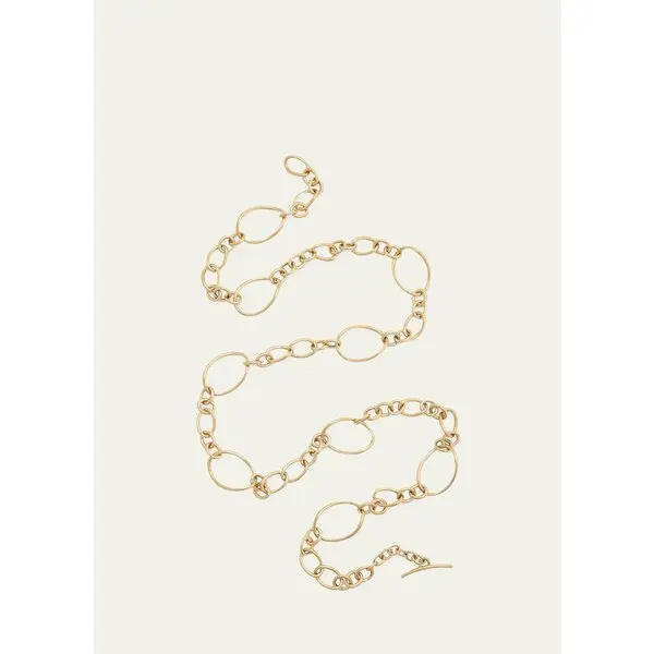FARAONE MENNELLA BY R.F.M.A.S. 18k Gold 36" Chain Necklace