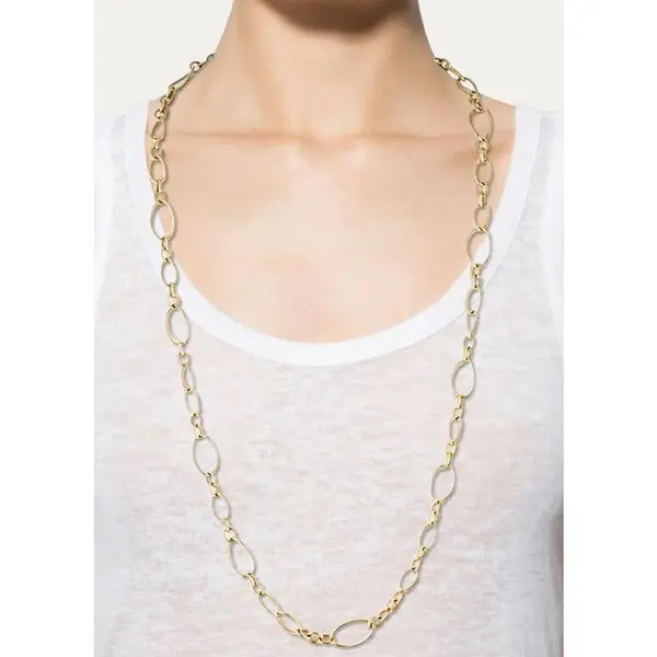 FARAONE MENNELLA BY R.F.M.A.S. 18k Gold 36" Chain Necklace