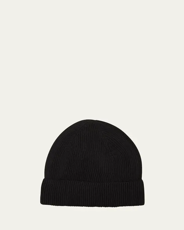 HANDVAERK Alpaca Beanie - Black