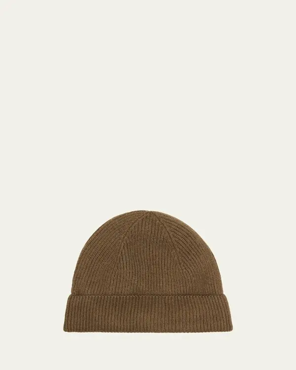 HANDVAERK Alpaca Beanie - Walnut