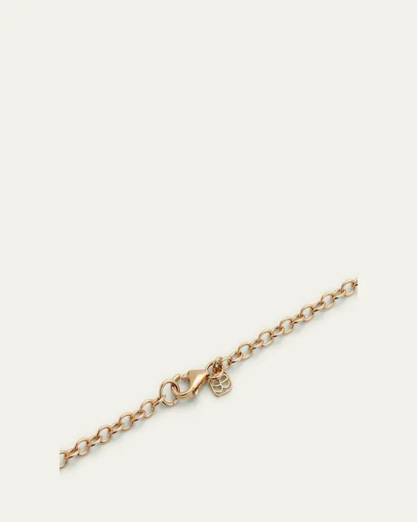 SYDNEY EVAN 14k Evil Eye Diamond Necklace