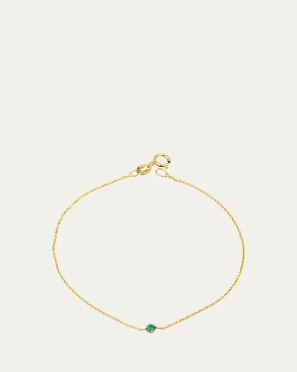 Lizzie Mandler Round Diamond Bracelet - Gold