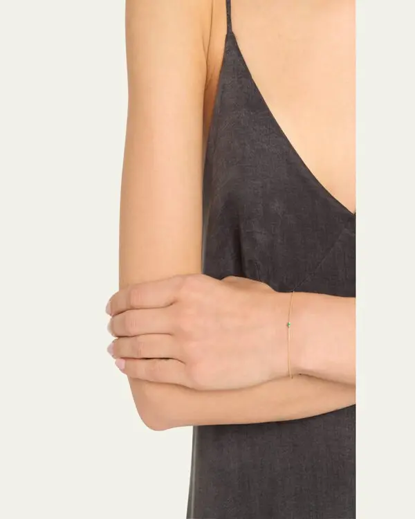 Lizzie Mandler Round Diamond Bracelet
