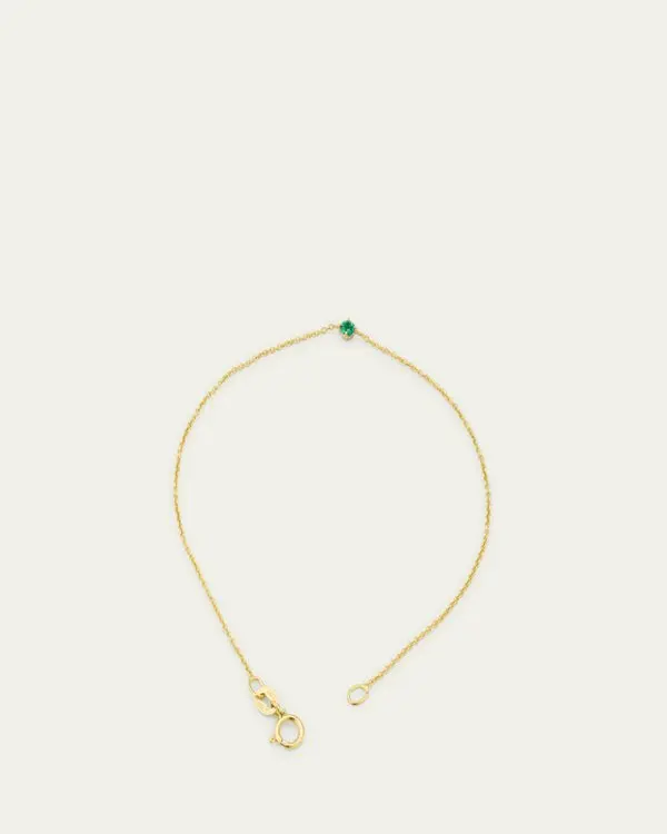 Lizzie Mandler Round Diamond Bracelet