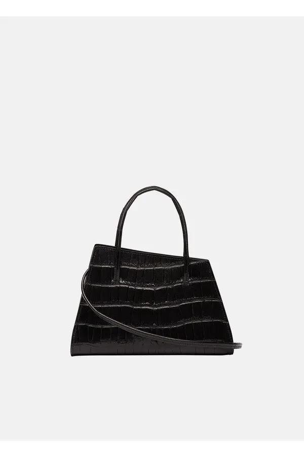 Vince Little Liffner Slanted Mini Tote