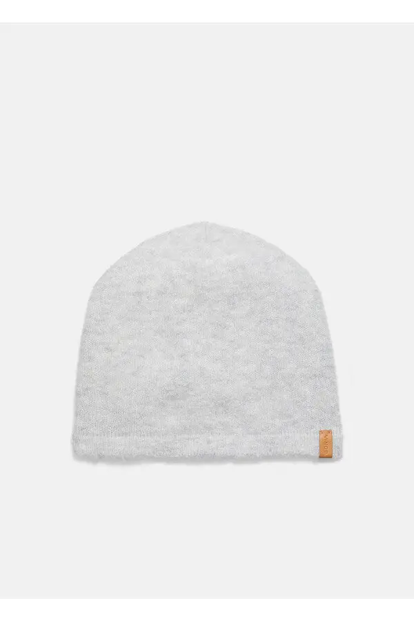 Vince Cashmere Felt Slouchy Hat In Silver - 30% Off  display picture 1
