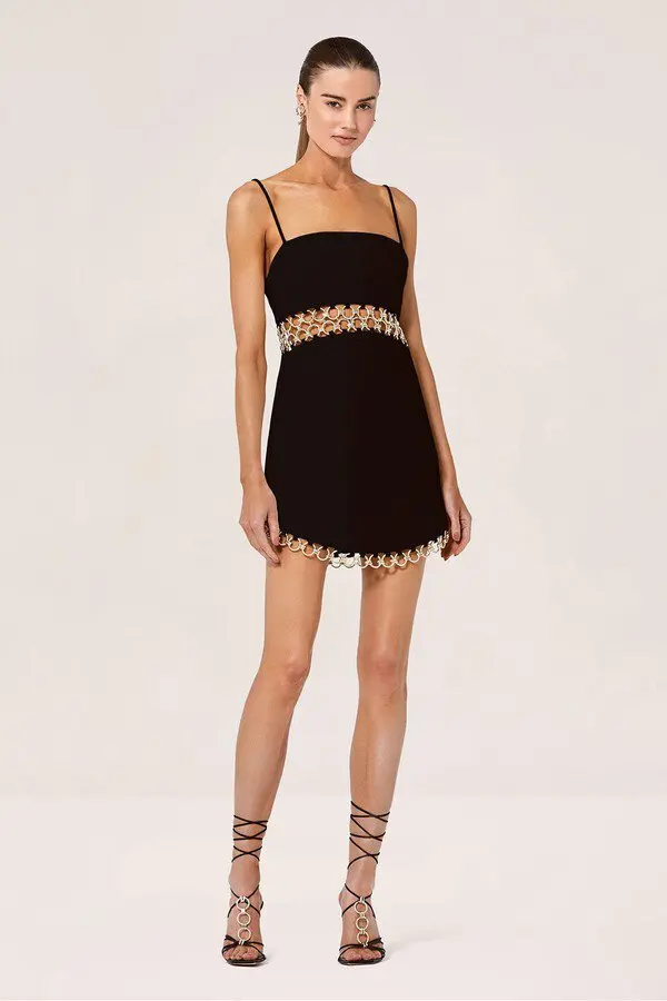 Alexis Gaudy Dress