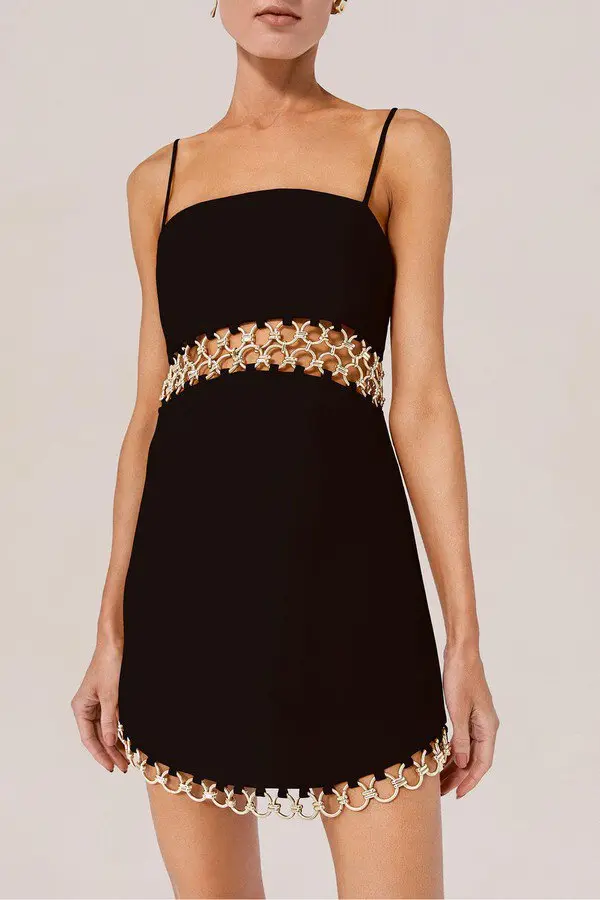 Alexis Gaudy Dress