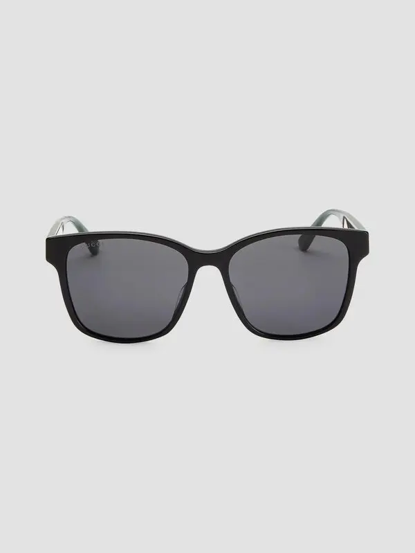 Gucci 56mm Acetate Sunglasses