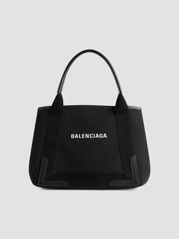 Balenciaga Cabas Handbag - Black